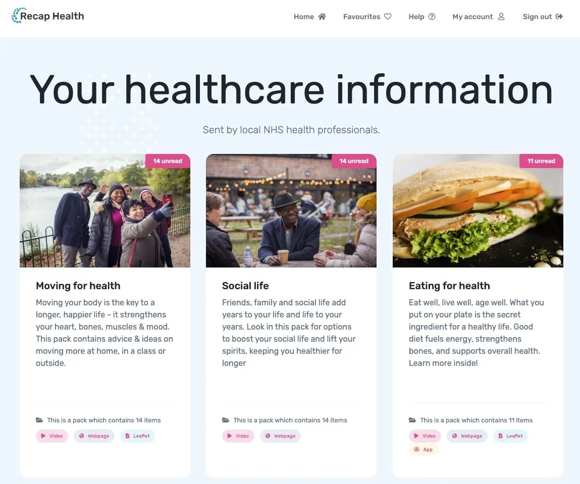 Recap Health