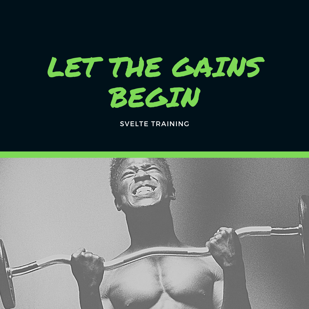 His and Her Weightloss Drive — Svelte Training