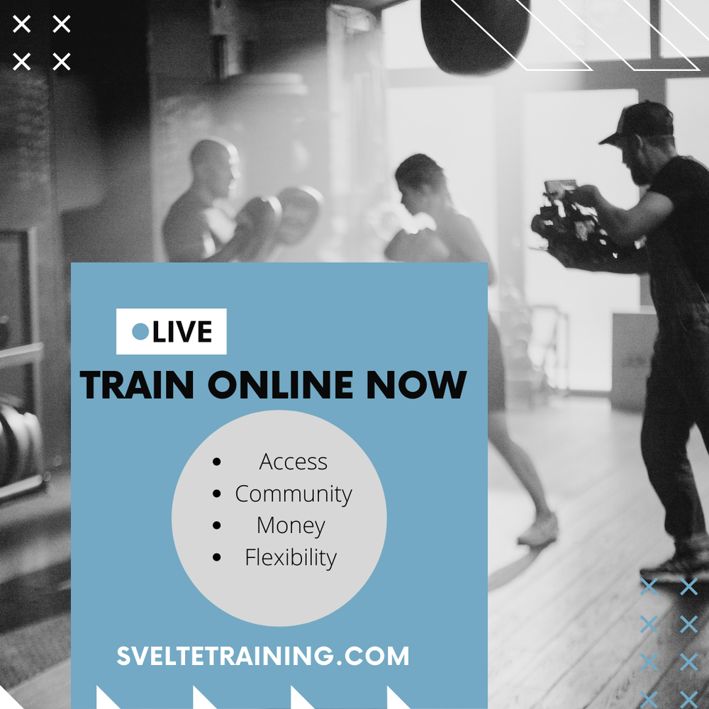 4 Reasons Exercising Online will Help You Stay in Line — Svelte Training