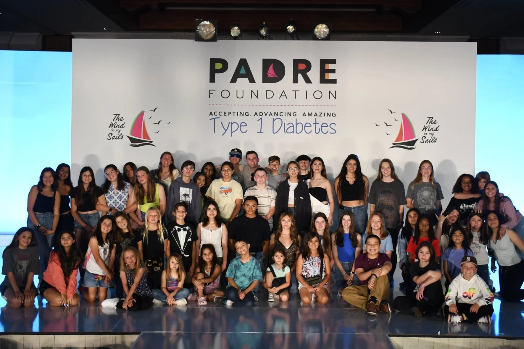 Type 1 diabetes events — PADRE Foundation
