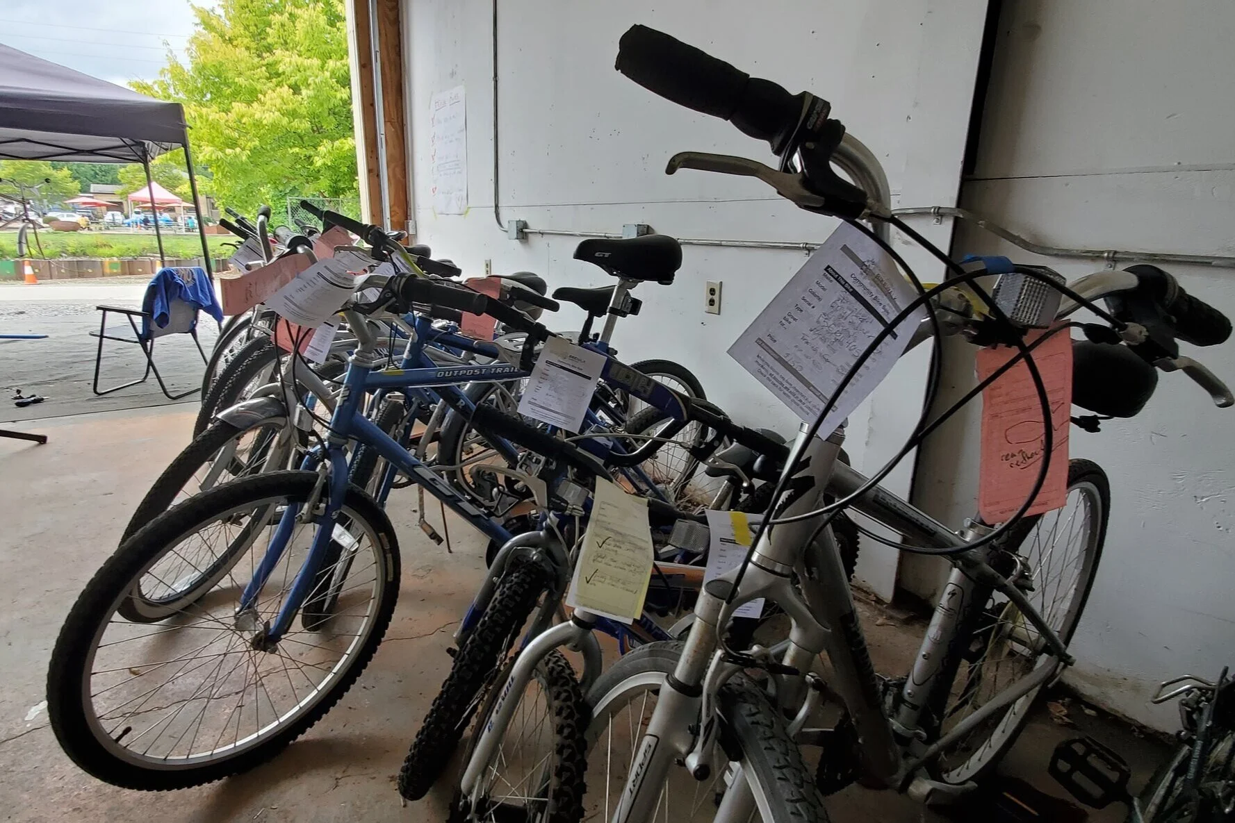 Action 1: Expand Community Bike Shops — Bicycling for Everyone