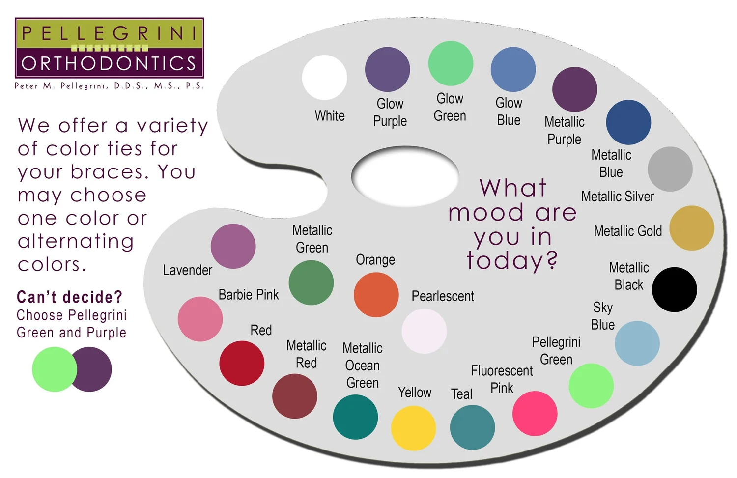 Braces — Pellegrini Orthodontics :: Top Invisalign Diamond Provider ...