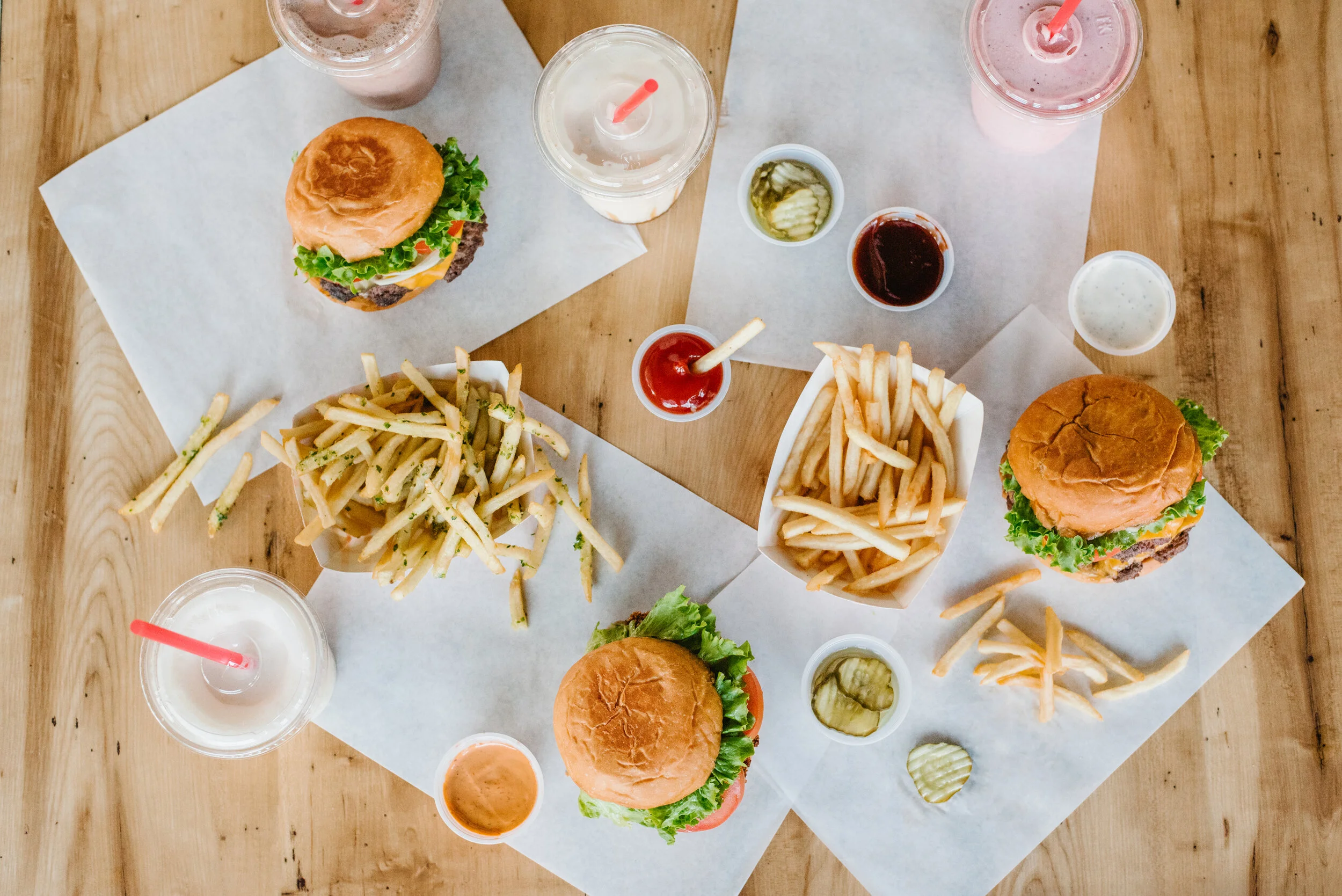 Menu | TrueBurger Oakland