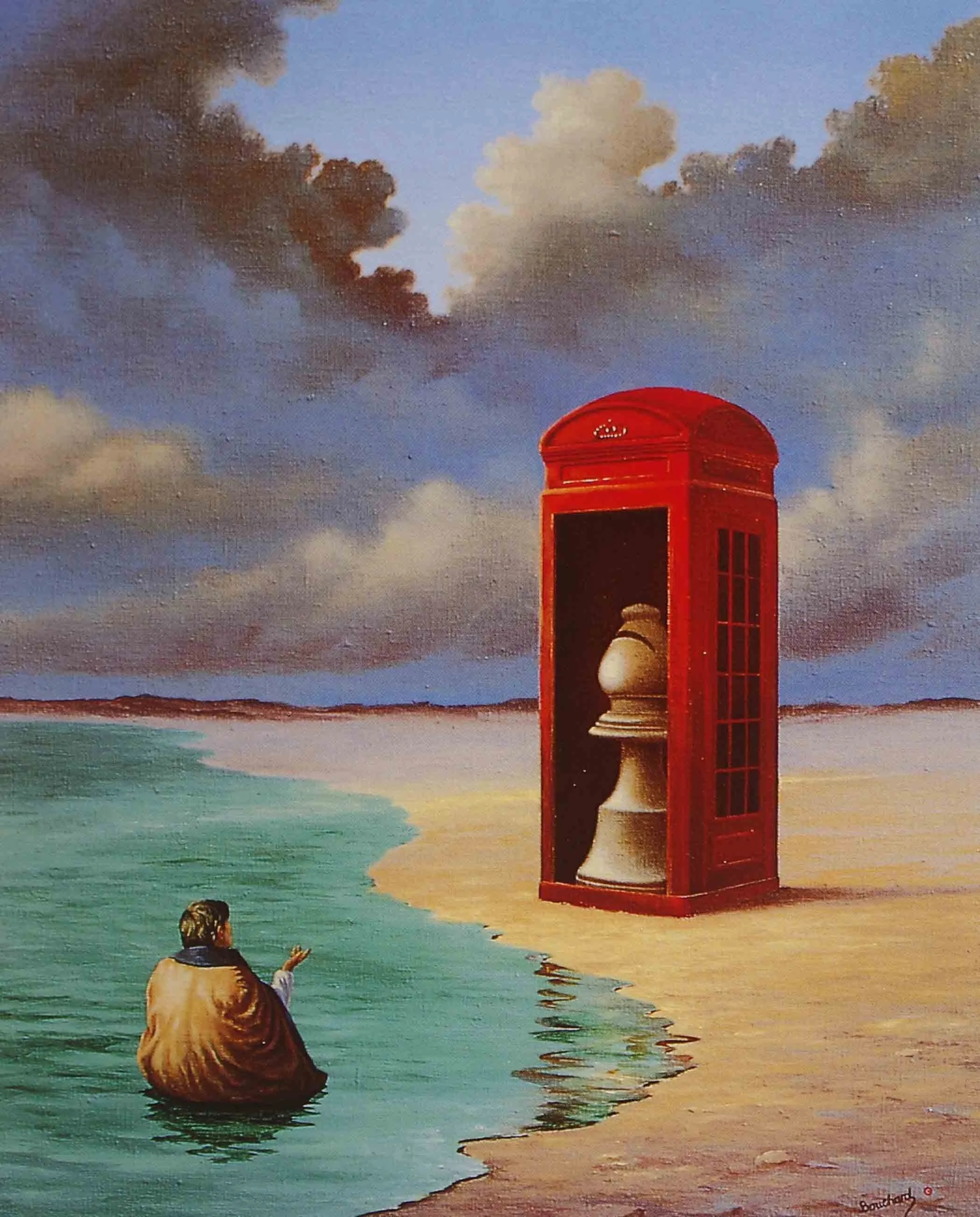 Contact 3 — Philip Bouchard Art