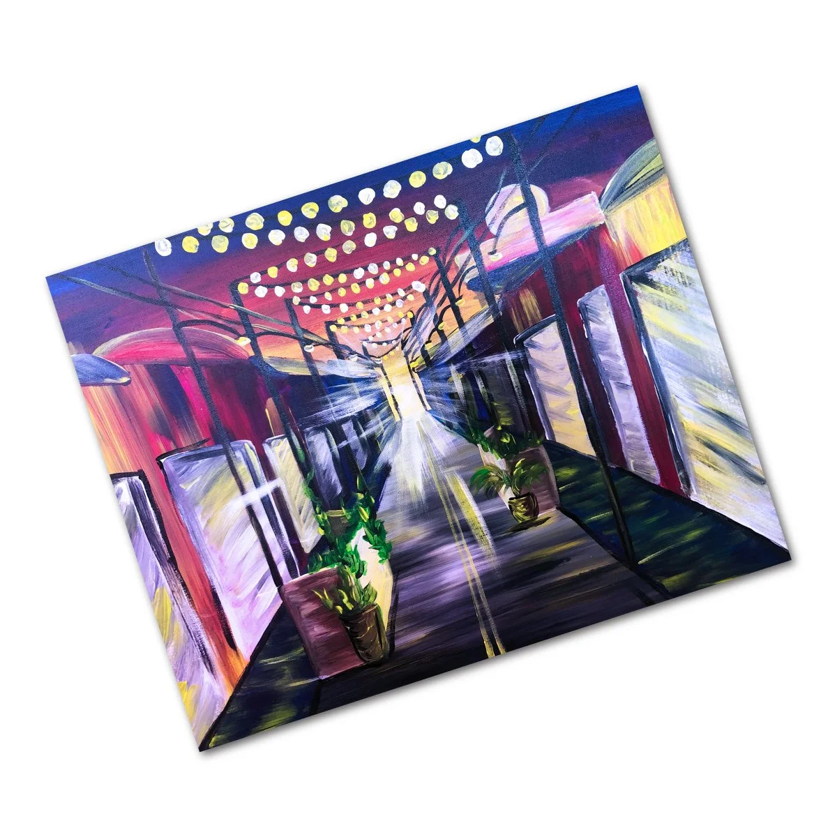 Paintings — Brushstrokes + Beverages™