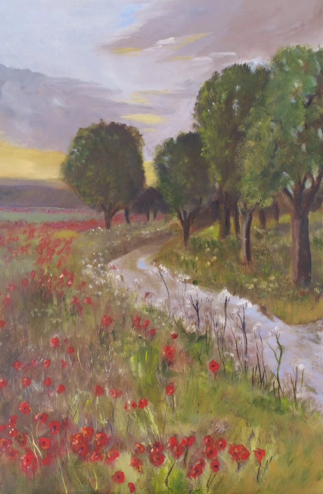 Peter Lamb — An Impulsive Brush — The Fountain Gallery