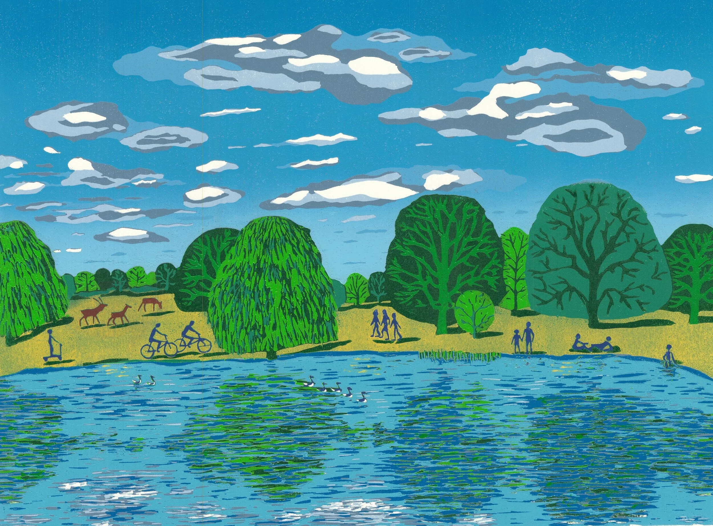 Places, Pets & People — Jennie Ing and Timothy Sutton — The Fountain ...