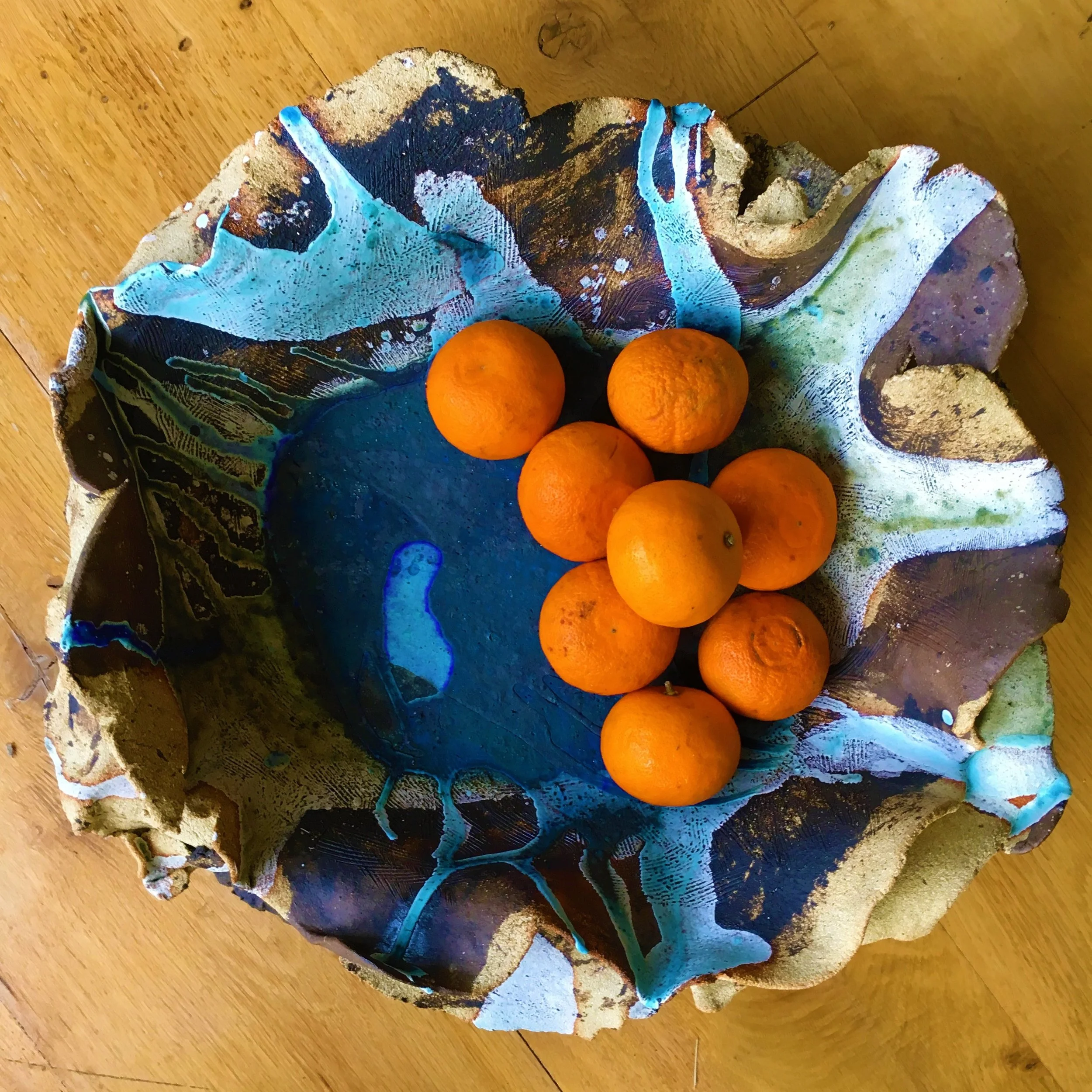 Curvilinear — Tracy Florance and Sally Dorrity — The Fountain Gallery