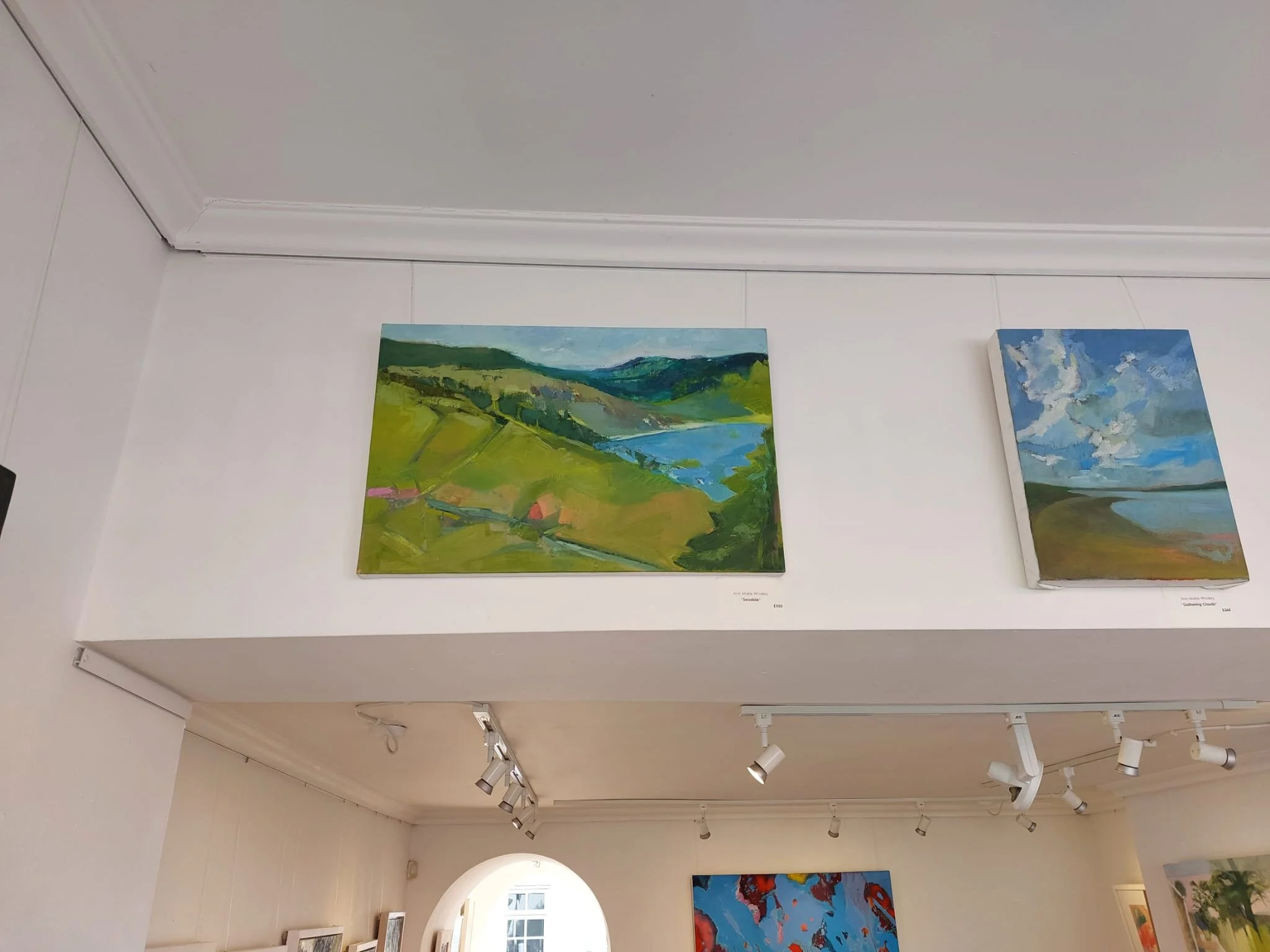 Out of the Blue 2022 —- Ann Marie Whaley — The Fountain Gallery