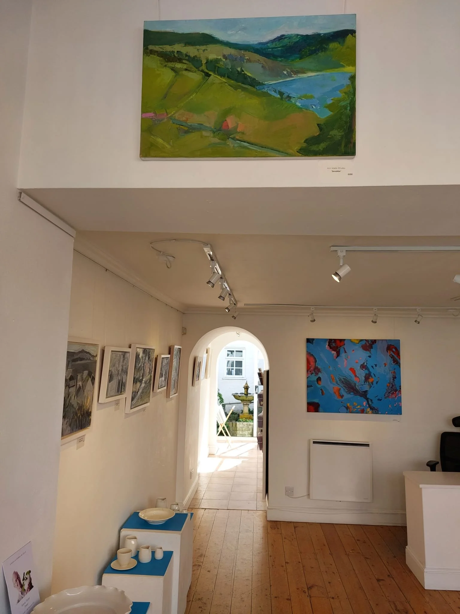 Out of the Blue 2022 —- Ann Marie Whaley — The Fountain Gallery