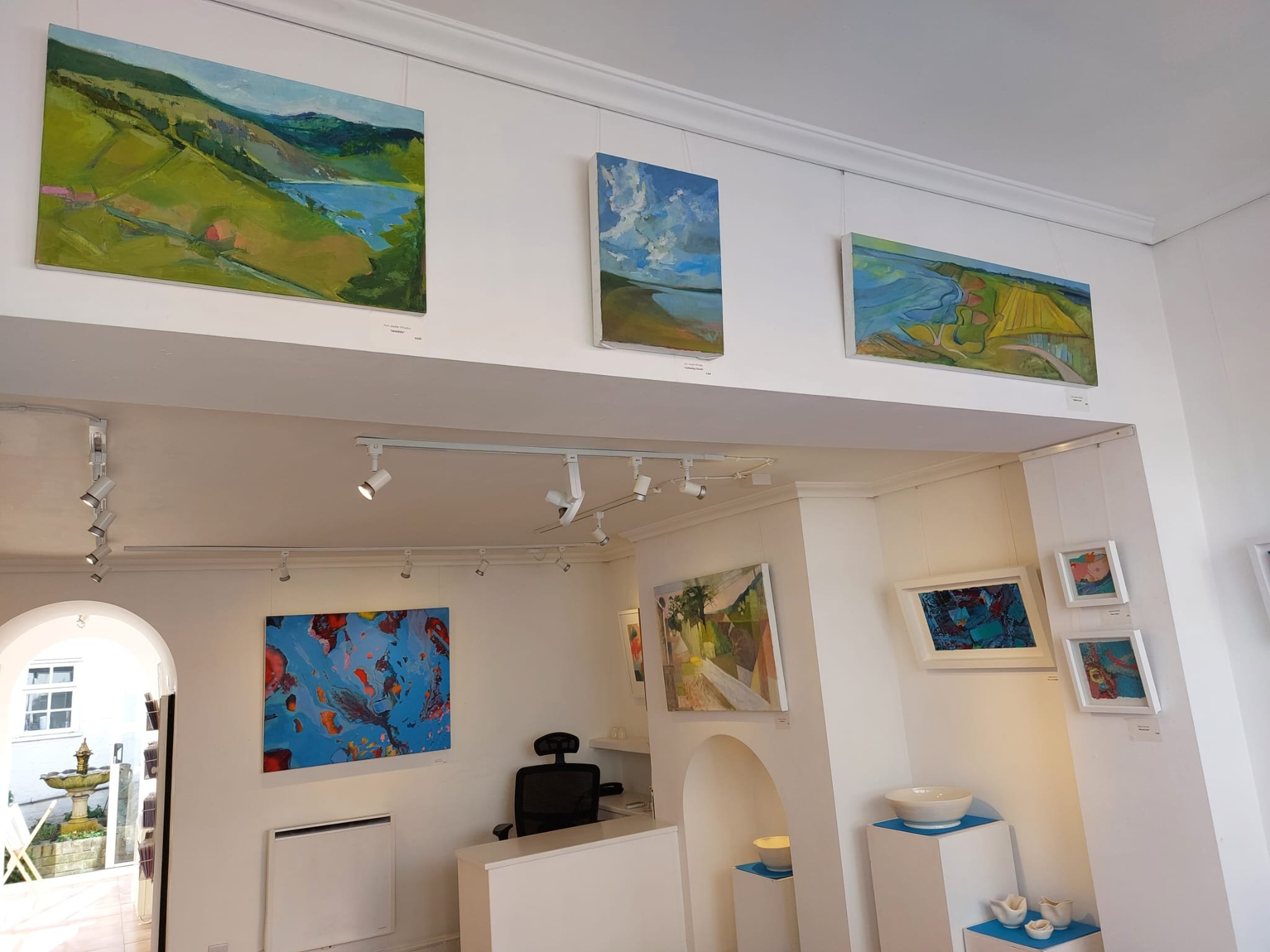 Out of the Blue 2022 —- Ann Marie Whaley — The Fountain Gallery