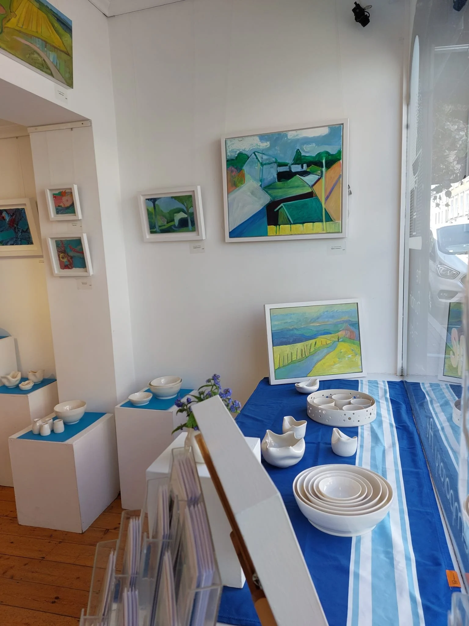 Out of the Blue 2022 —- Ann Marie Whaley — The Fountain Gallery