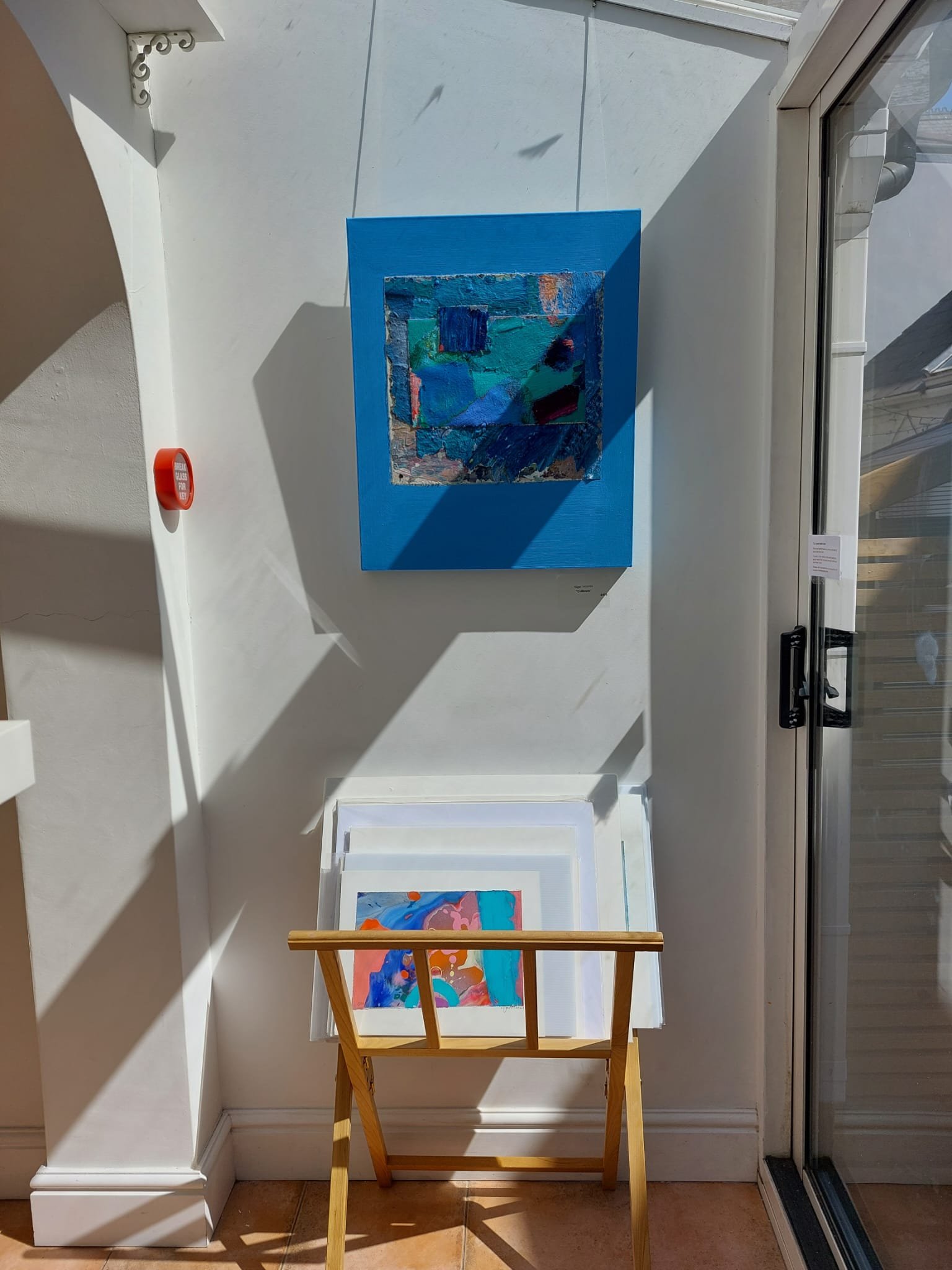 Out of the Blue 2022 —- Ann Marie Whaley — The Fountain Gallery
