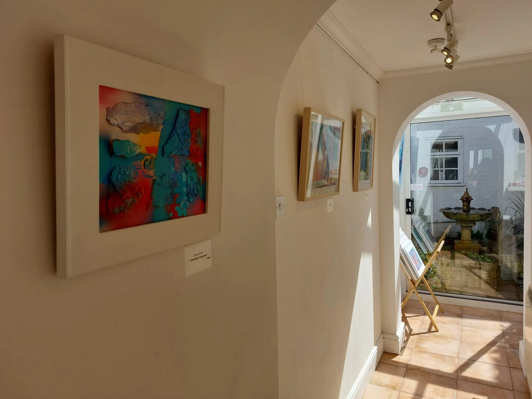 Out of the Blue 2022 —- Ann Marie Whaley — The Fountain Gallery