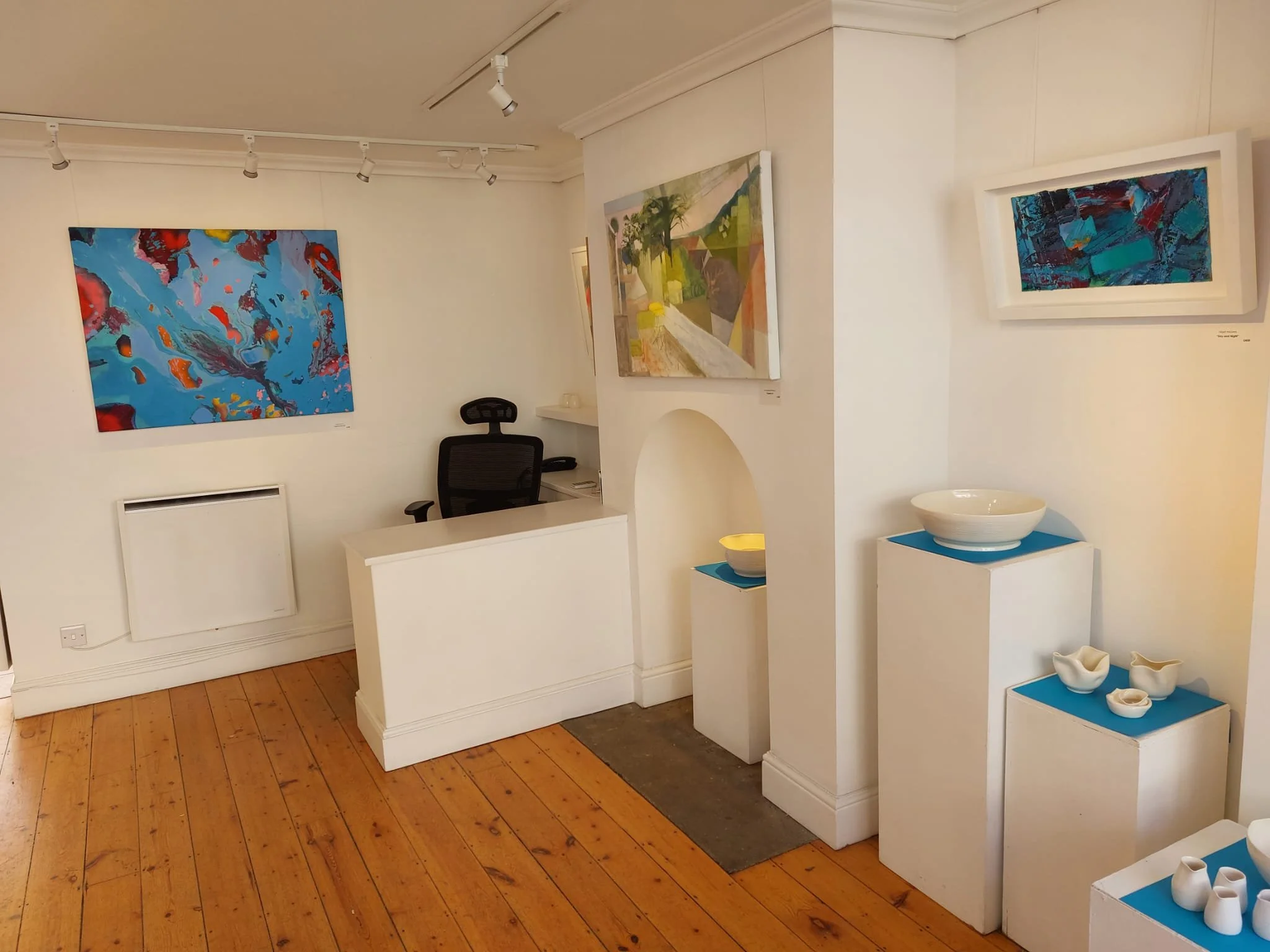 Out of the Blue 2022 —- Ann Marie Whaley — The Fountain Gallery