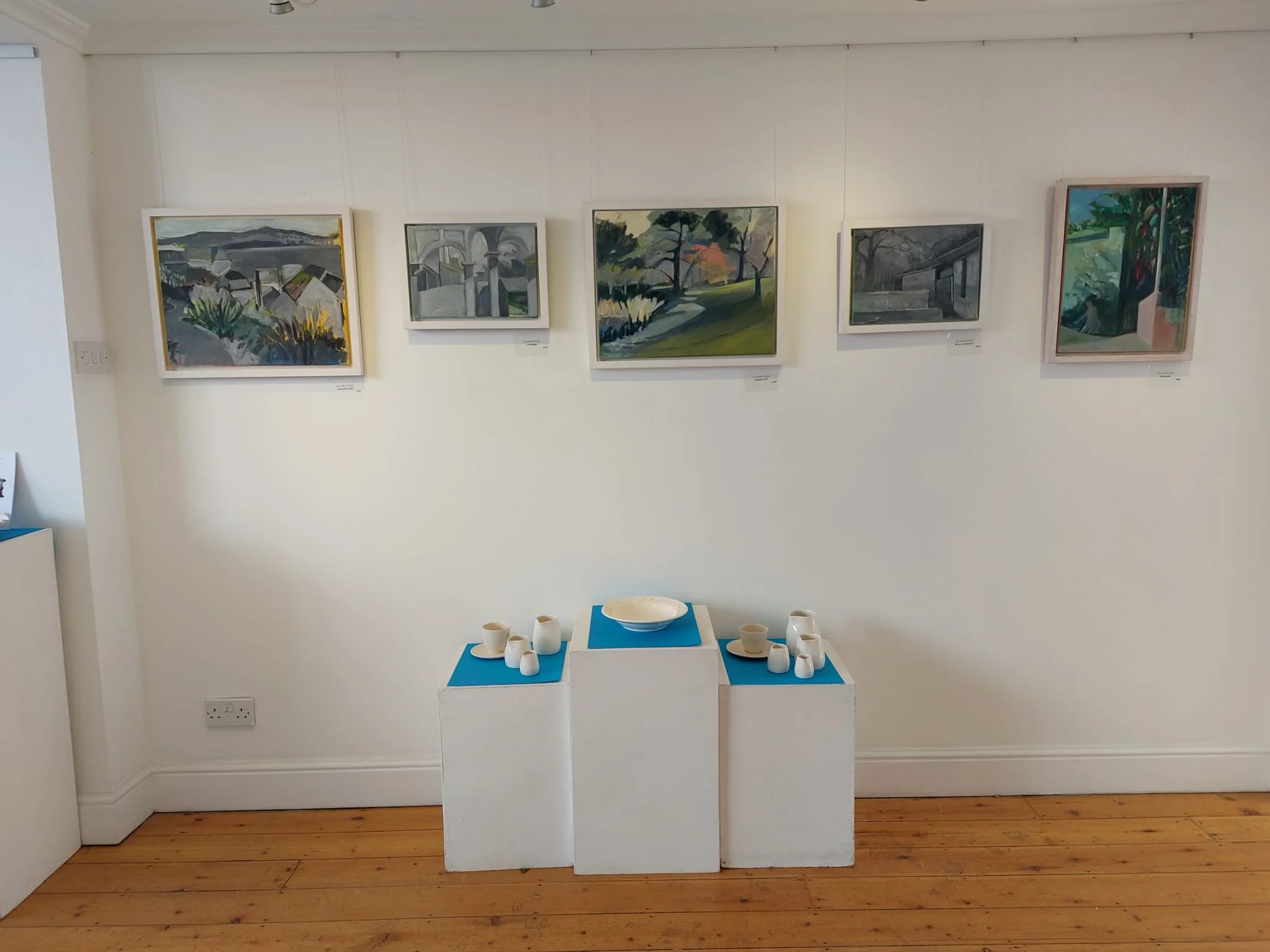 Out of the Blue 2022 —- Ann Marie Whaley — The Fountain Gallery