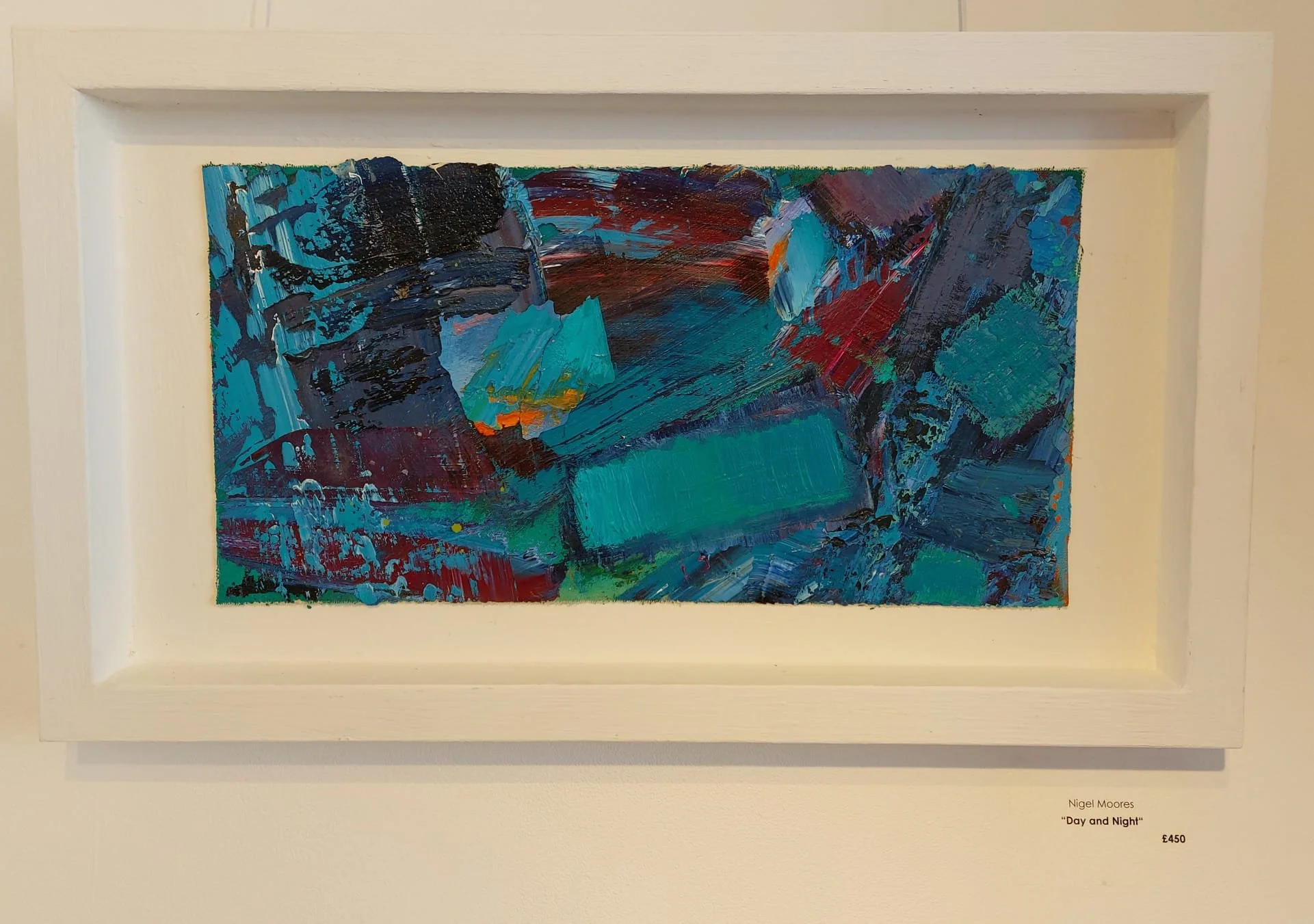 Out of the Blue 2022 —- Ann Marie Whaley — The Fountain Gallery