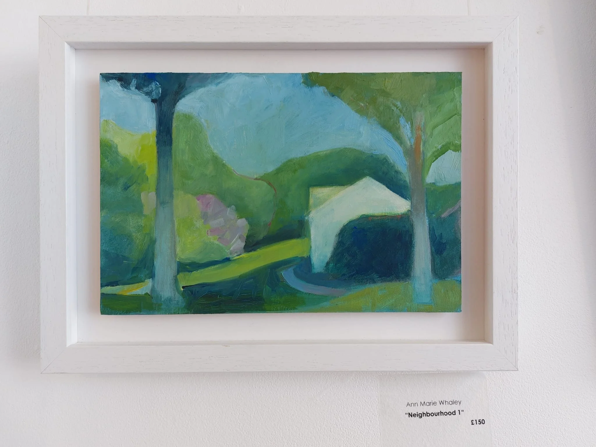 Out of the Blue 2022 —- Ann Marie Whaley — The Fountain Gallery