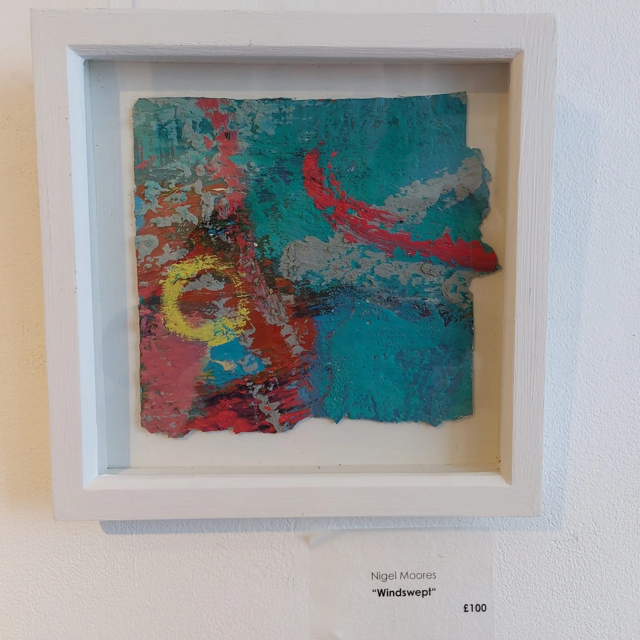 Out of the Blue 2022 —- Ann Marie Whaley — The Fountain Gallery