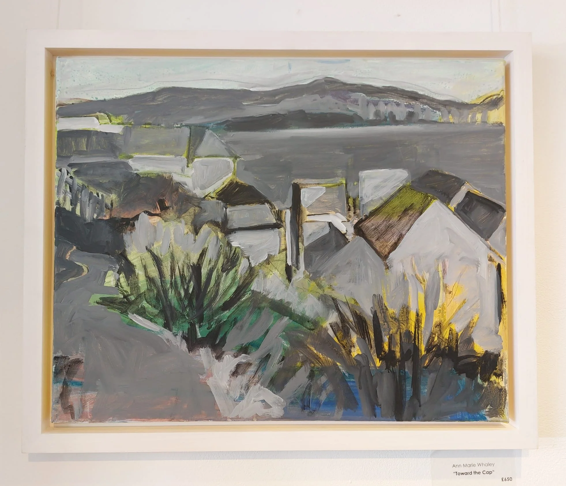 Out of the Blue 2022 —- Ann Marie Whaley — The Fountain Gallery