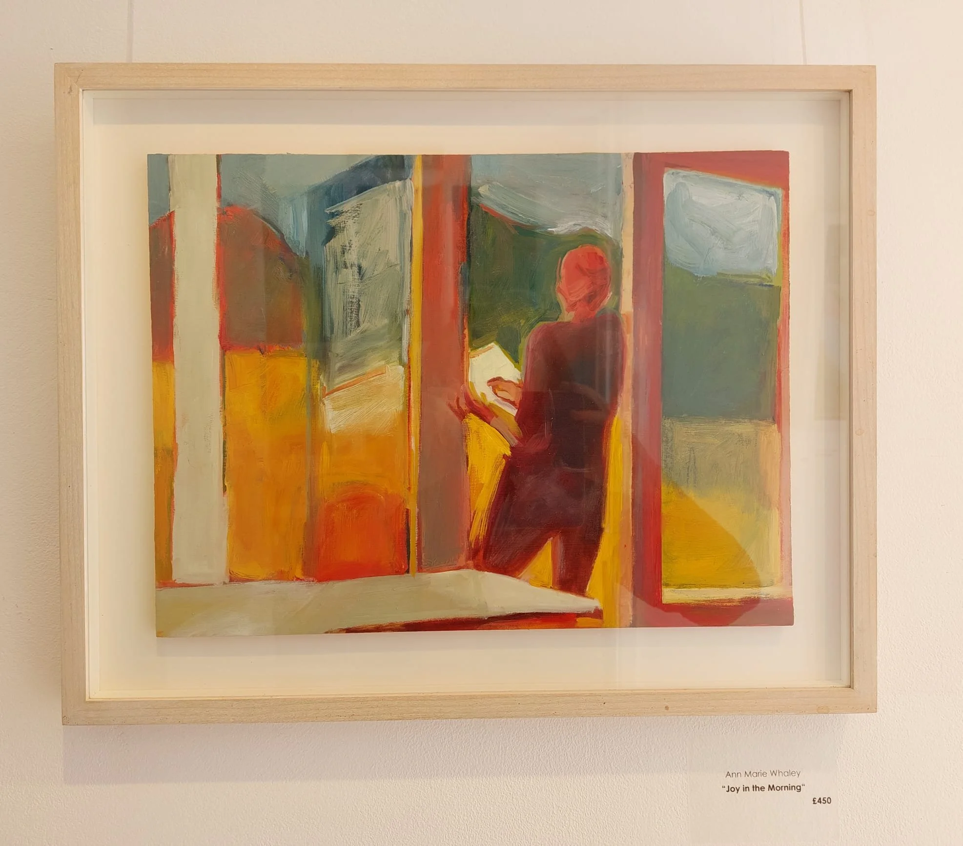 Out of the Blue 2022 —- Ann Marie Whaley — The Fountain Gallery