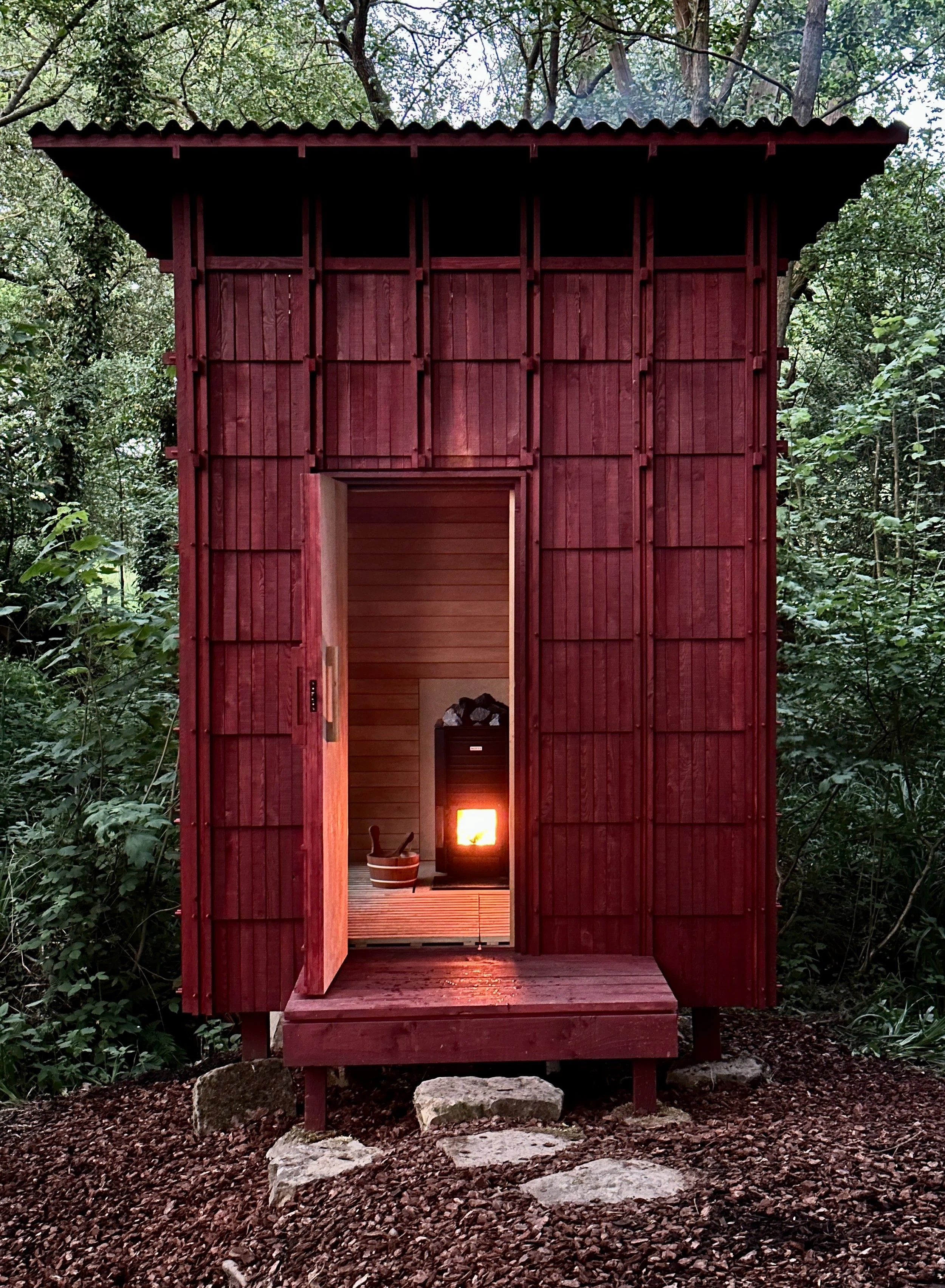 East Sussex Sauna Hidden Deep In The Forest | Rest Your Mind, Body ...