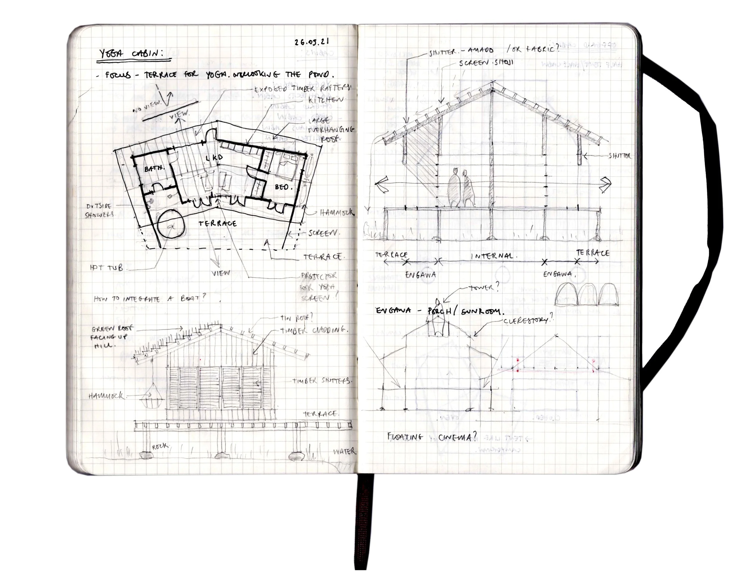 Yogi's Cabin — Architects.Holiday