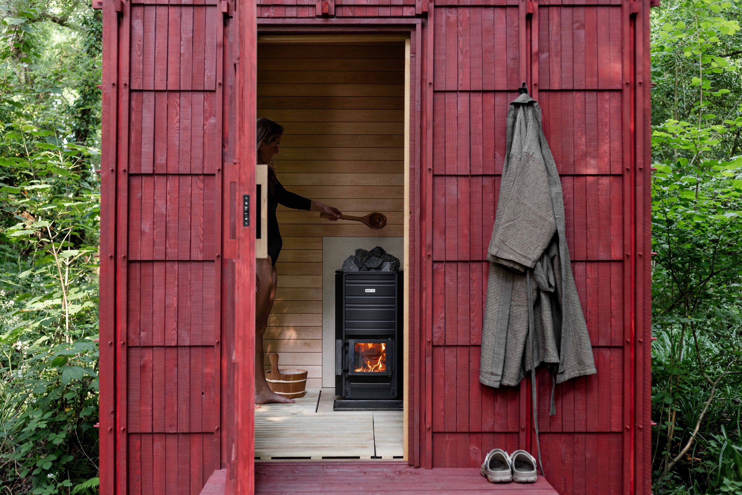 East Sussex Sauna Hidden Deep In The Forest | Rest Your Mind, Body ...