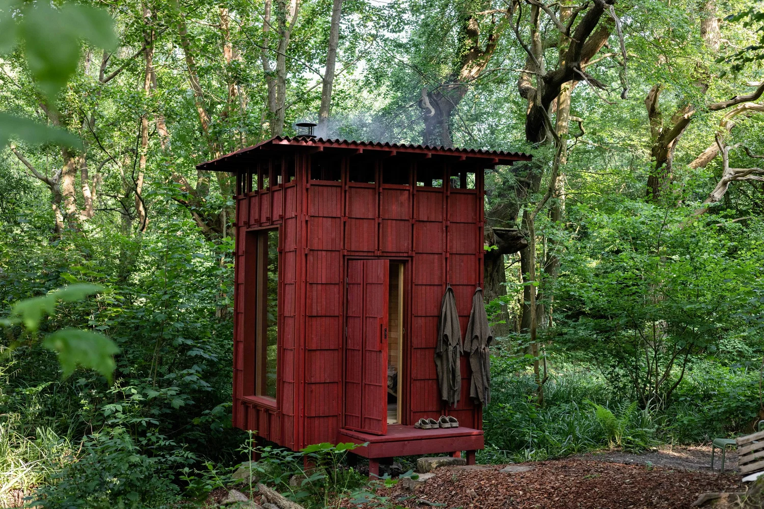 East Sussex Sauna Hidden Deep In The Forest | Rest Your Mind, Body ...