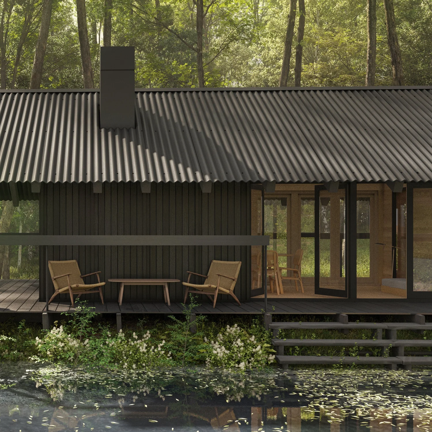 Yogi's Cabin — Architects.Holiday