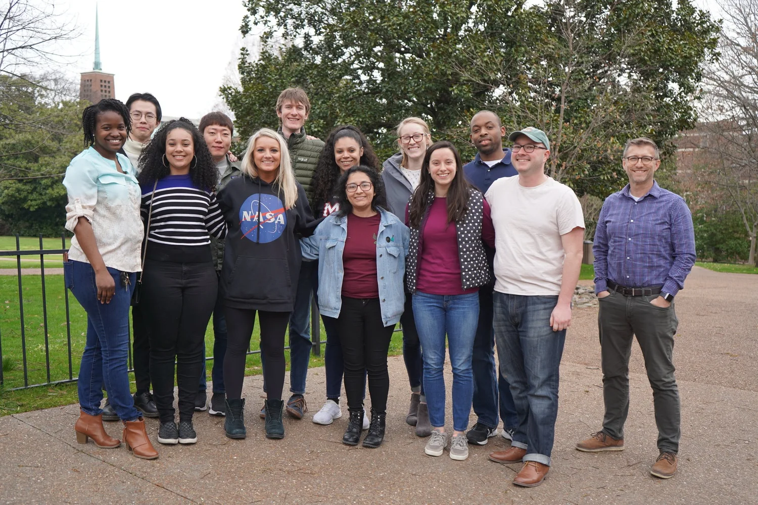 slideshow of group pics — The Johnston Laboratory for Chemical Synthesis