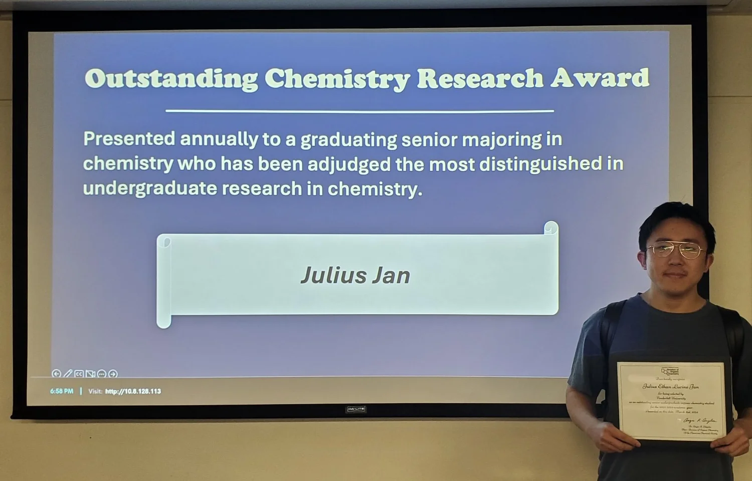 The Johnston Laboratory for Chemical Synthesis