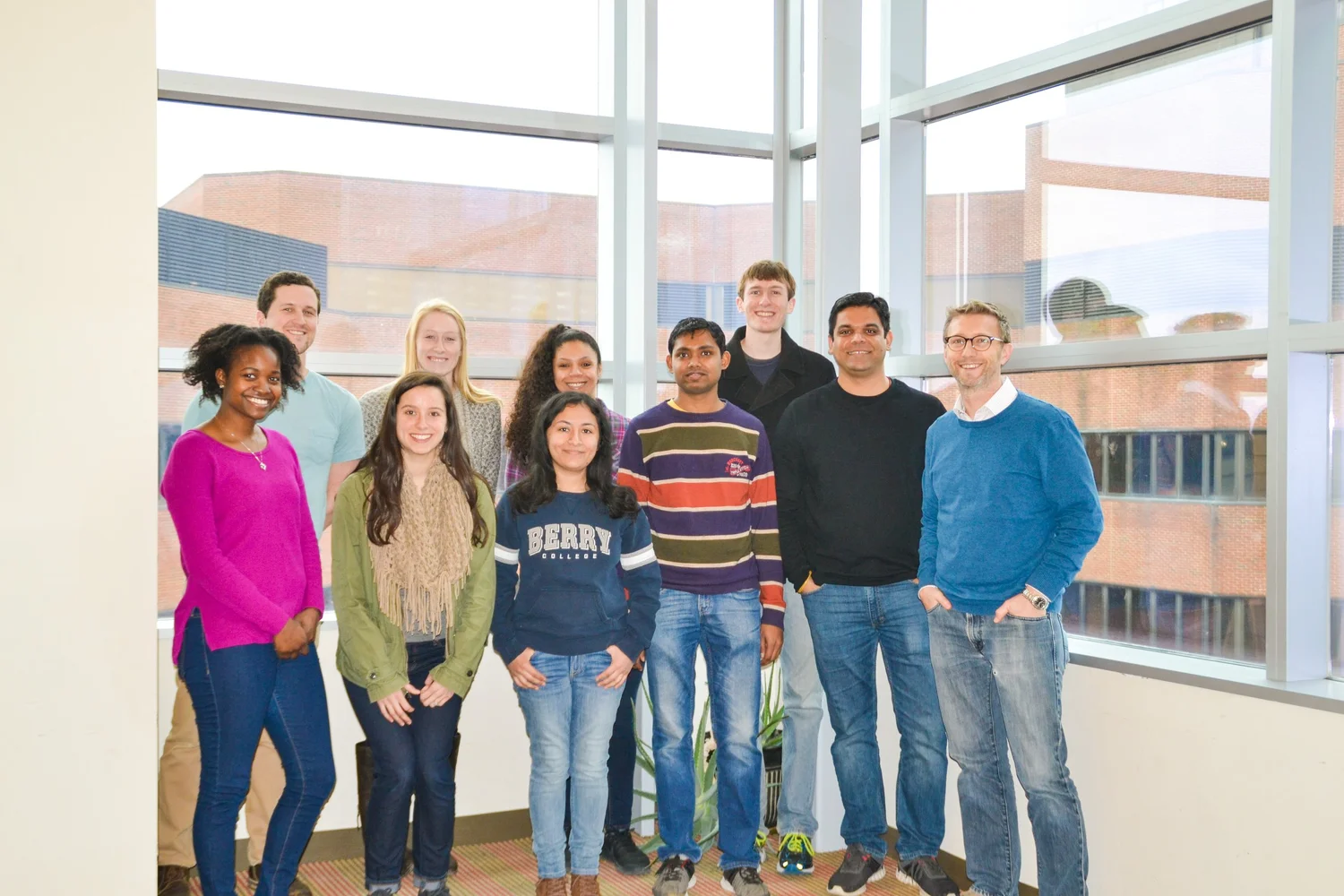 slideshow of group pics — The Johnston Laboratory for Chemical Synthesis