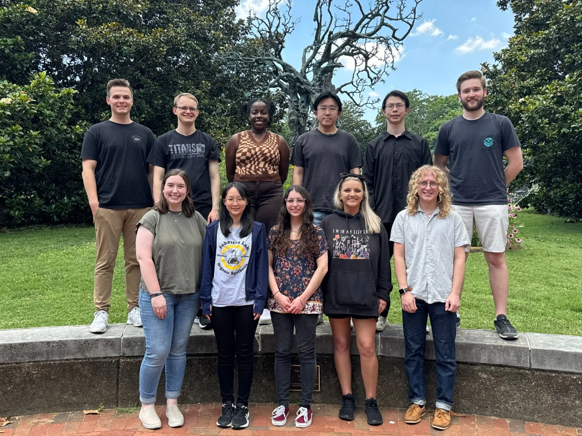 The Johnston Laboratory for Chemical Synthesis