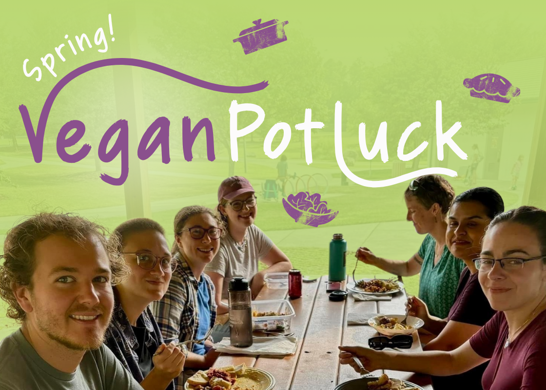 Spring Potluck! — Piedmont Farm Animal Refuge