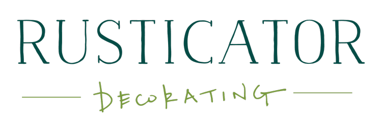 Decorating — Rusticator