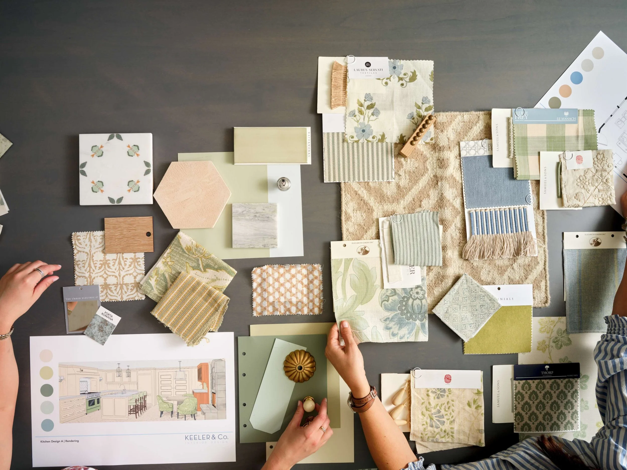 Decorating — Rusticator