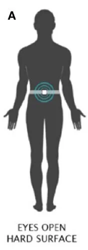 Modified Clinical Test of Sensory Interaction in Balance (CTSIB-M ...