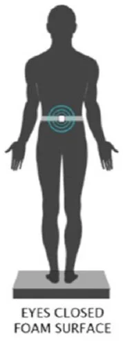 Modified Clinical Test of Sensory Interaction in Balance (CTSIB-M ...