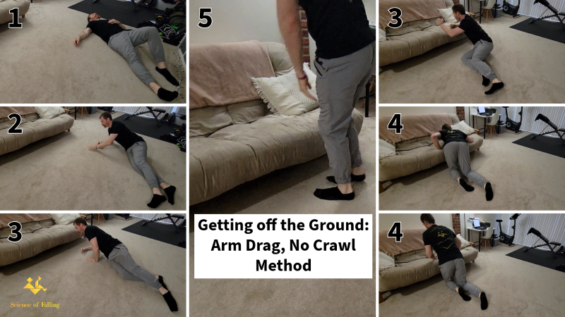 How to Safely Get Up After a Fall: A Step-by-Step Guide for Older ...