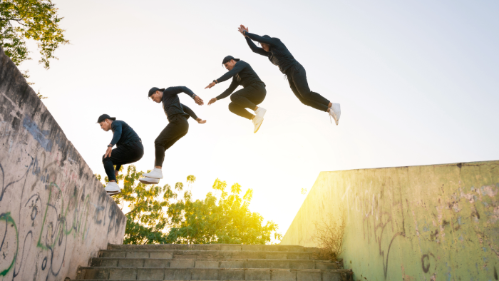 Learn to Fall Safely: The Origins and Practical Applications of Parkour ...