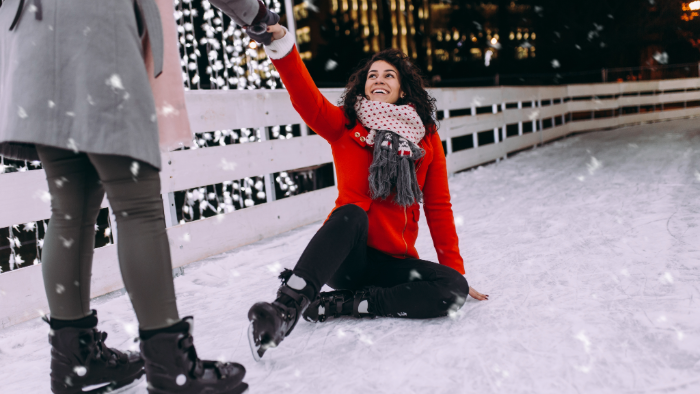 How to Walk Safely on Ice to Prevent a Fall in the Winter — Science of ...