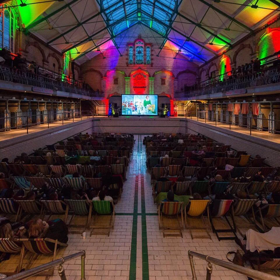 Pop-Up Cinema — The Village Green Events Co.