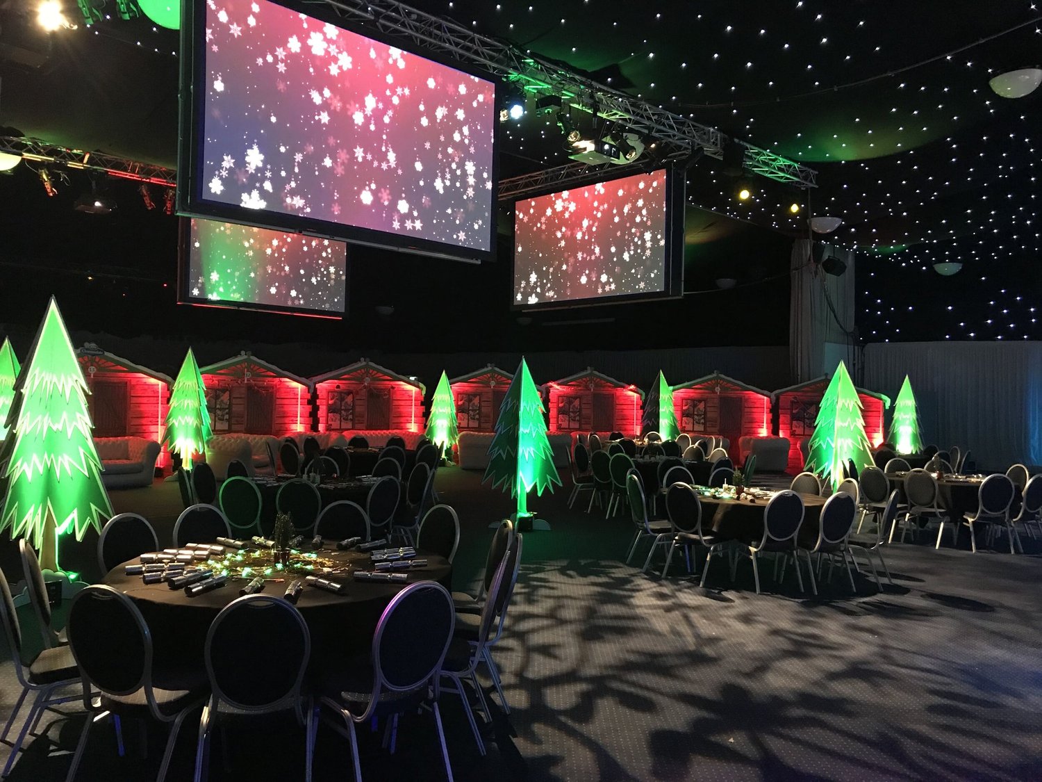 Arla Foods Leaders meeting and Christmas party — The Village Green ...