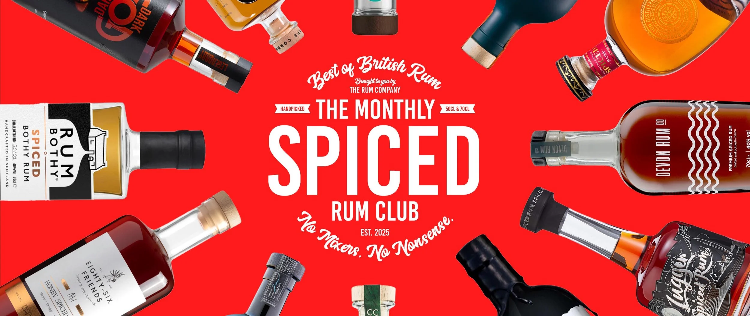 The Rum Club - Monthly UK Rum Subscription — The Rum Company - British ...
