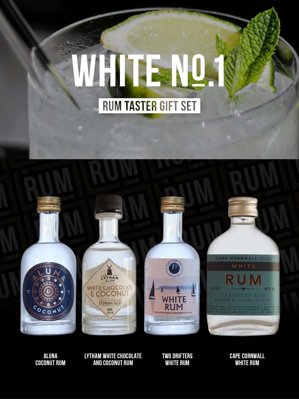Premium Rum Taster Set Gift Box only £25 — The Rum Company