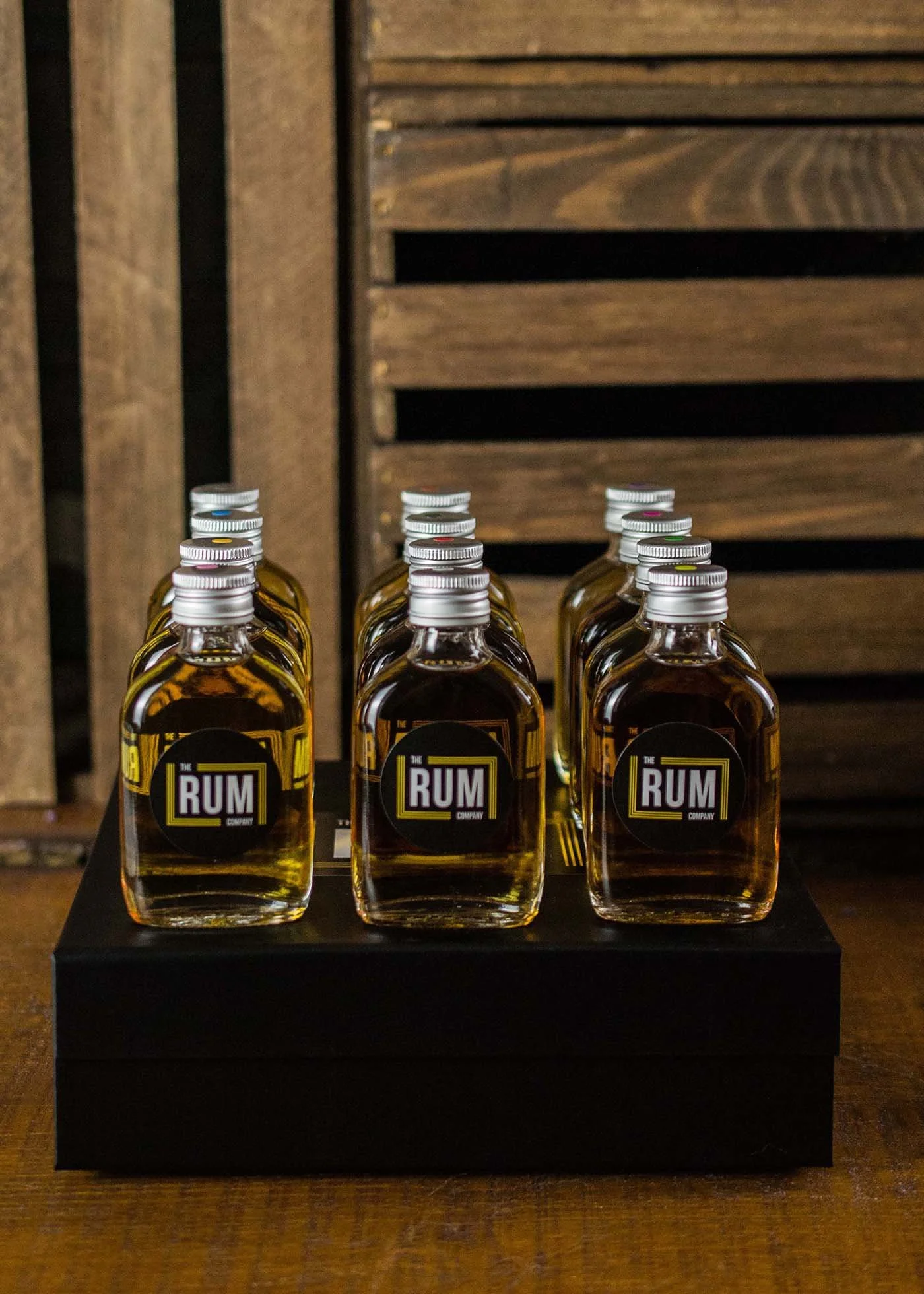 The Ultimate Flavoured Rum Gift Box (12x50ml) - The Rum Company — The ...