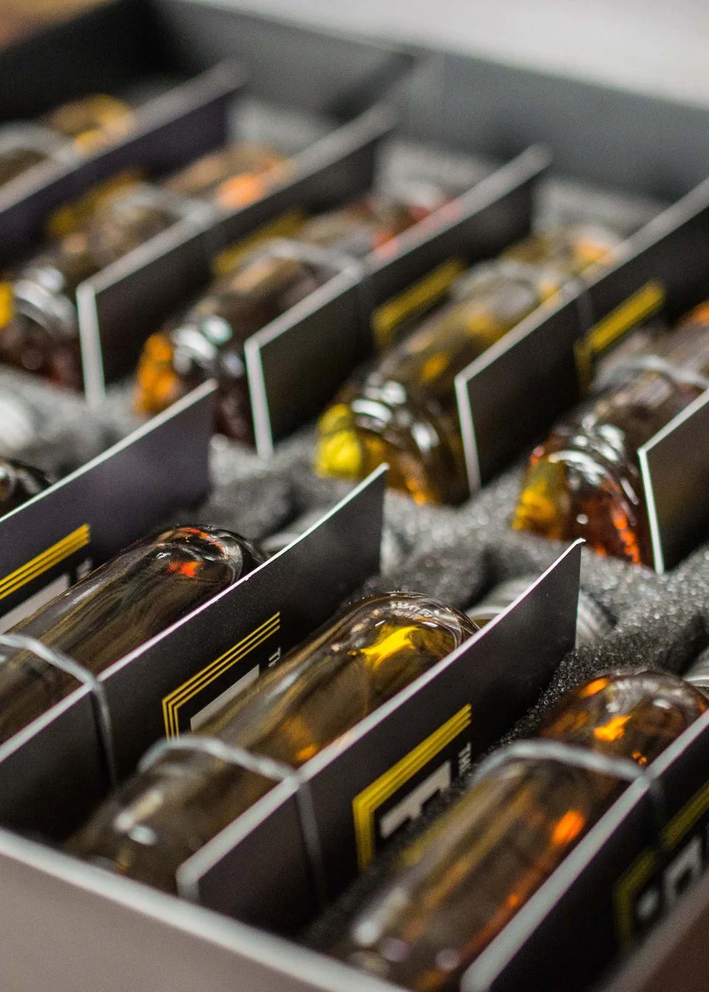 Dark Spiced #1 Rum Taster Set Gift Box — The Rum Company - British Rum ...