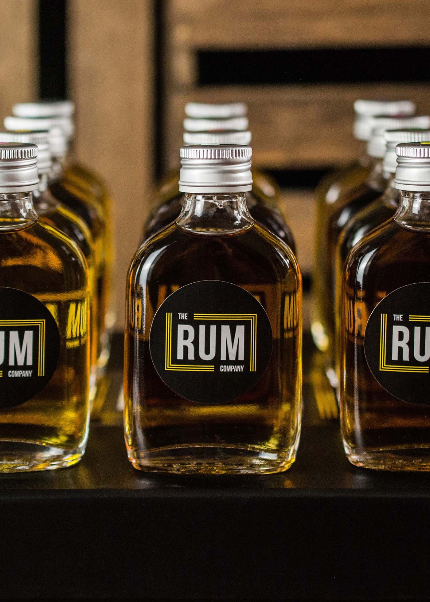 The Ultimate Spiced Rum Gift Box (12x50ml) — The Rum Company - British ...