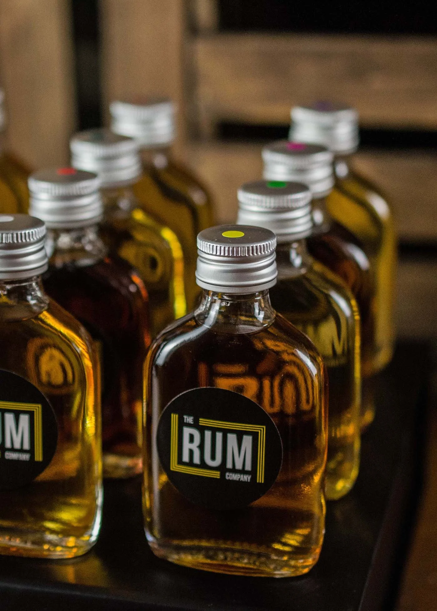 Welsh Rum Taster Set Gift Box - The Rum Company — The Rum Company - Buy ...